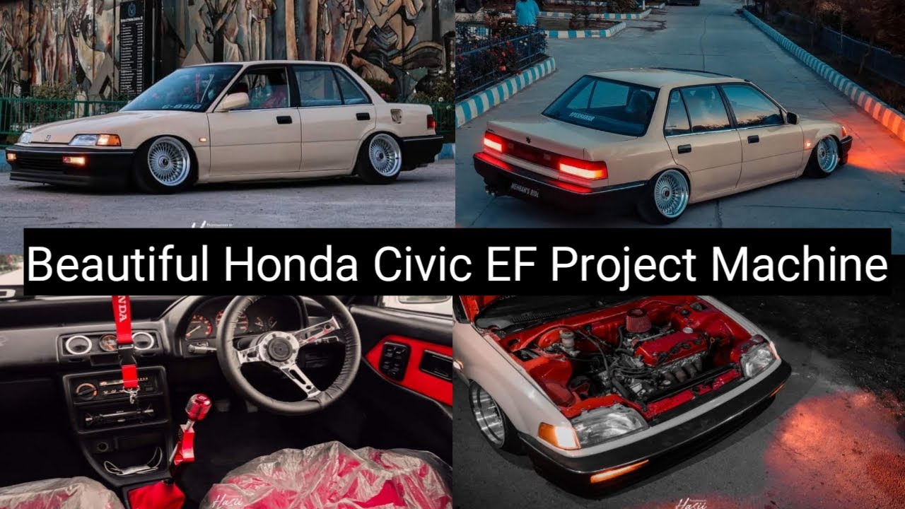 Honda Civic EF 1988 | Modified Deep Dish Rims | Project Car | Cars Hunt ...