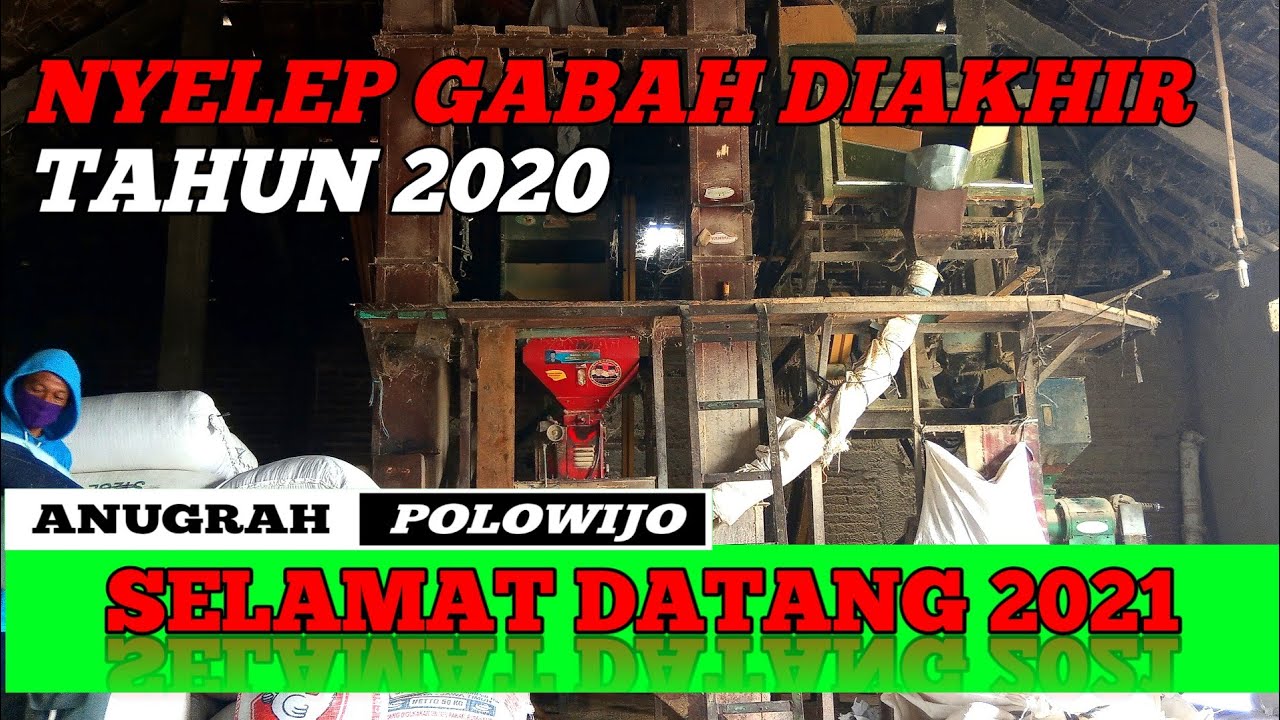 Selep Gabah Double Elevator Tinggi 4,5meter - YouTube