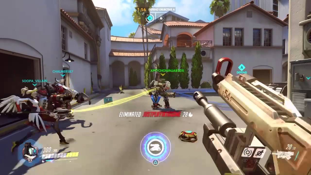 Overwatch Beta: Bastion PvP Gameplay - Most Overpowered Character in ...