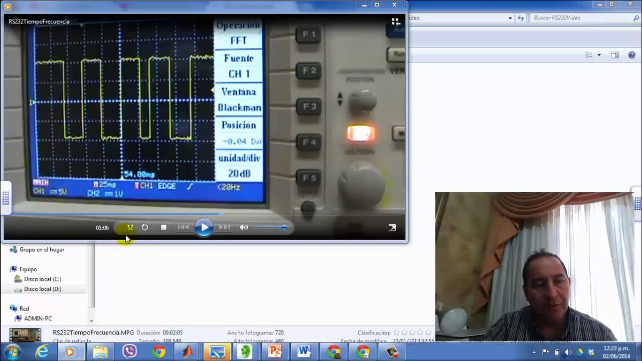 Com Digitales en Simulink de Matlab 2013. Parte6. Densidad Espectral de Señal Digital Binaria ...