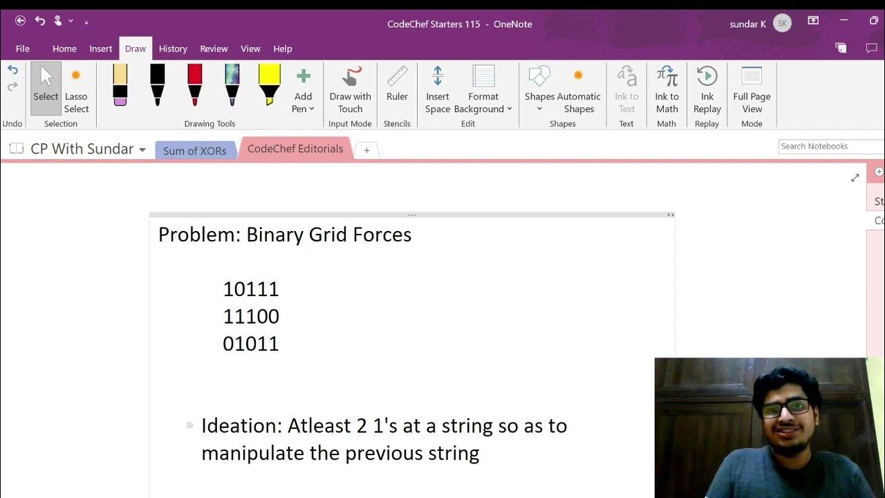 CodeChef Starters 115 | Binary Grid Forces | Medium | Combinatorics ...