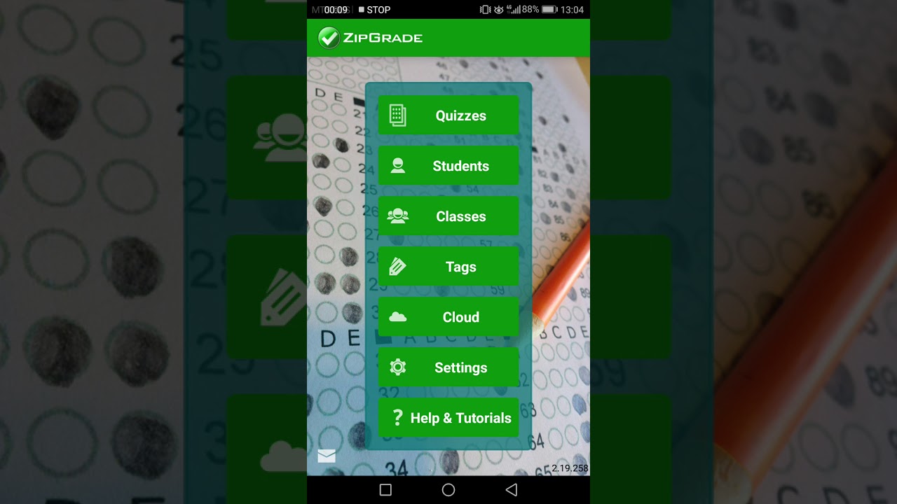 ZipGrade проверка тестов. Что и как. Tutorial - YouTube