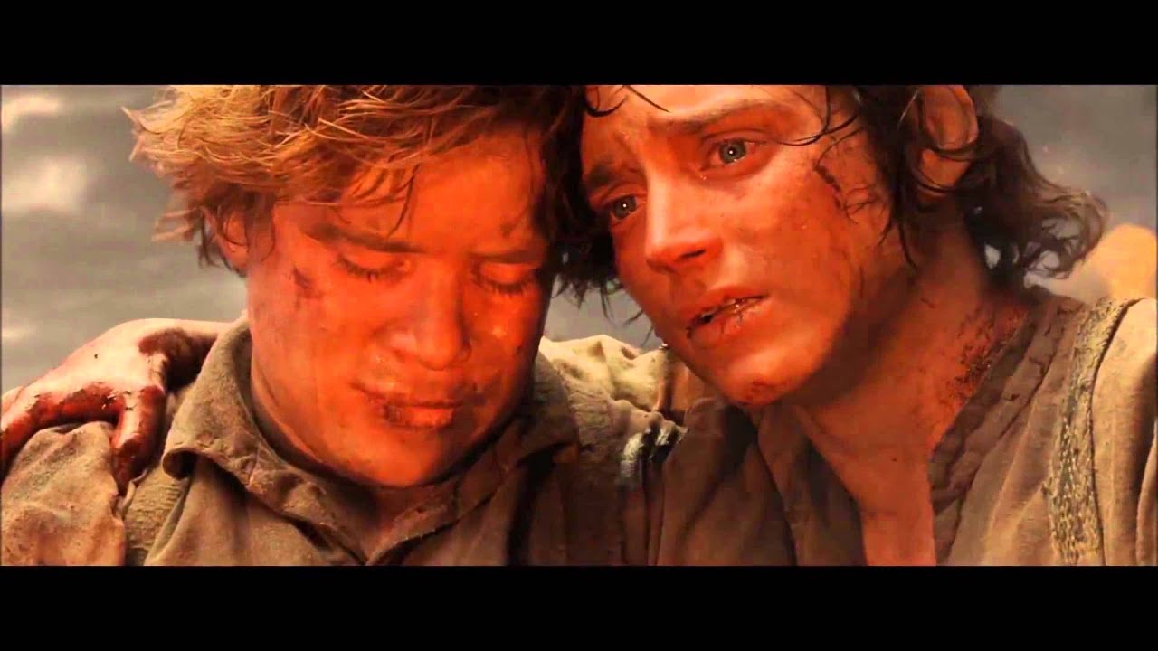 The most emotional Lord of the Rings scene! - YouTube