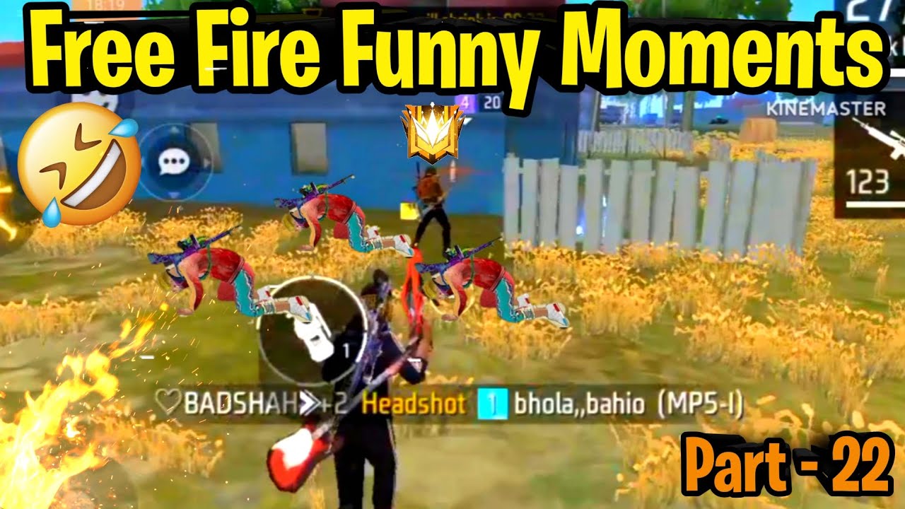 Free Fire funny moments Indian style part - 22 || free fire funny ...