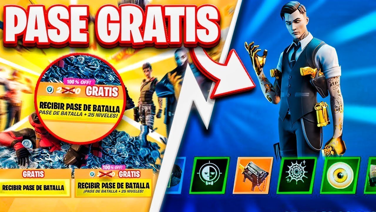 *PASE DE BATALLA GRATIS* NUEVA TEMPORADA FORTNITE CAPITULO 2 TEMPORADA ...