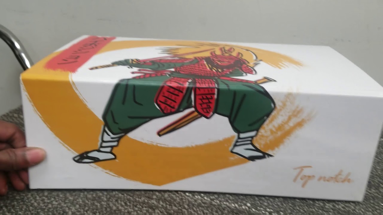 Top Notch NME V2 Shoe Unboxing Shot Video 2020 - YouTube