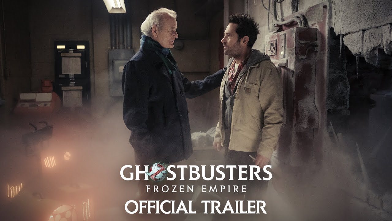 Ghostbusters: Frozen Empire - Final Trailer NL/FR - HD - YouTube