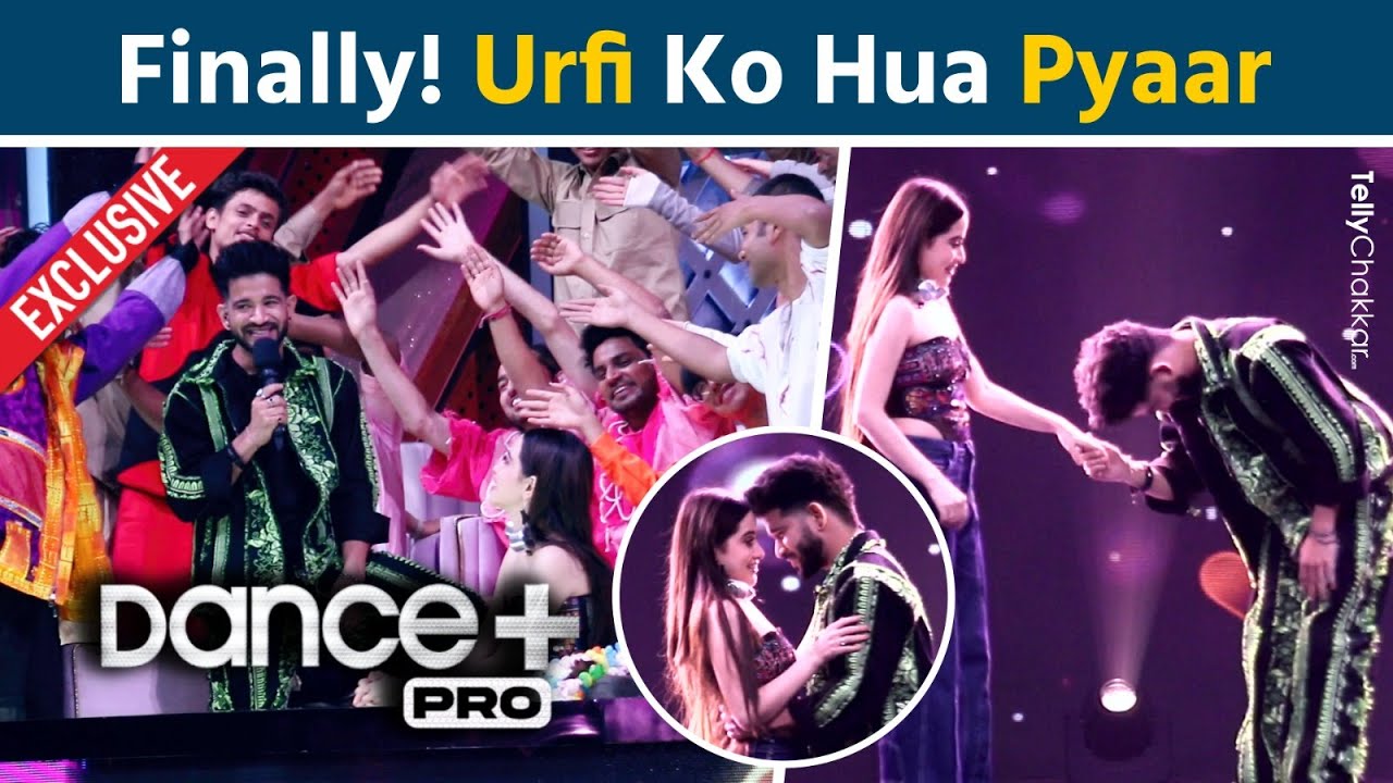 Dance Plus Pro 7 Urfi Javed Ko Rahul Shetty Me Mila Apna PYAAR ...