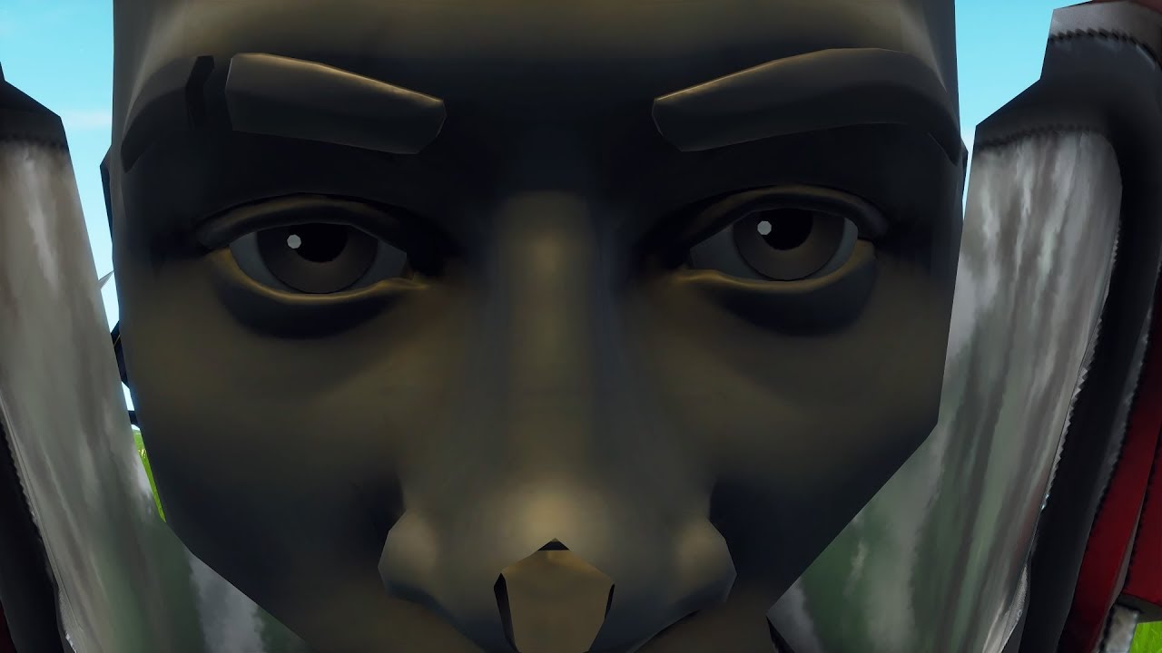 WINGMAN FACE REVEAL fortnite - YouTube