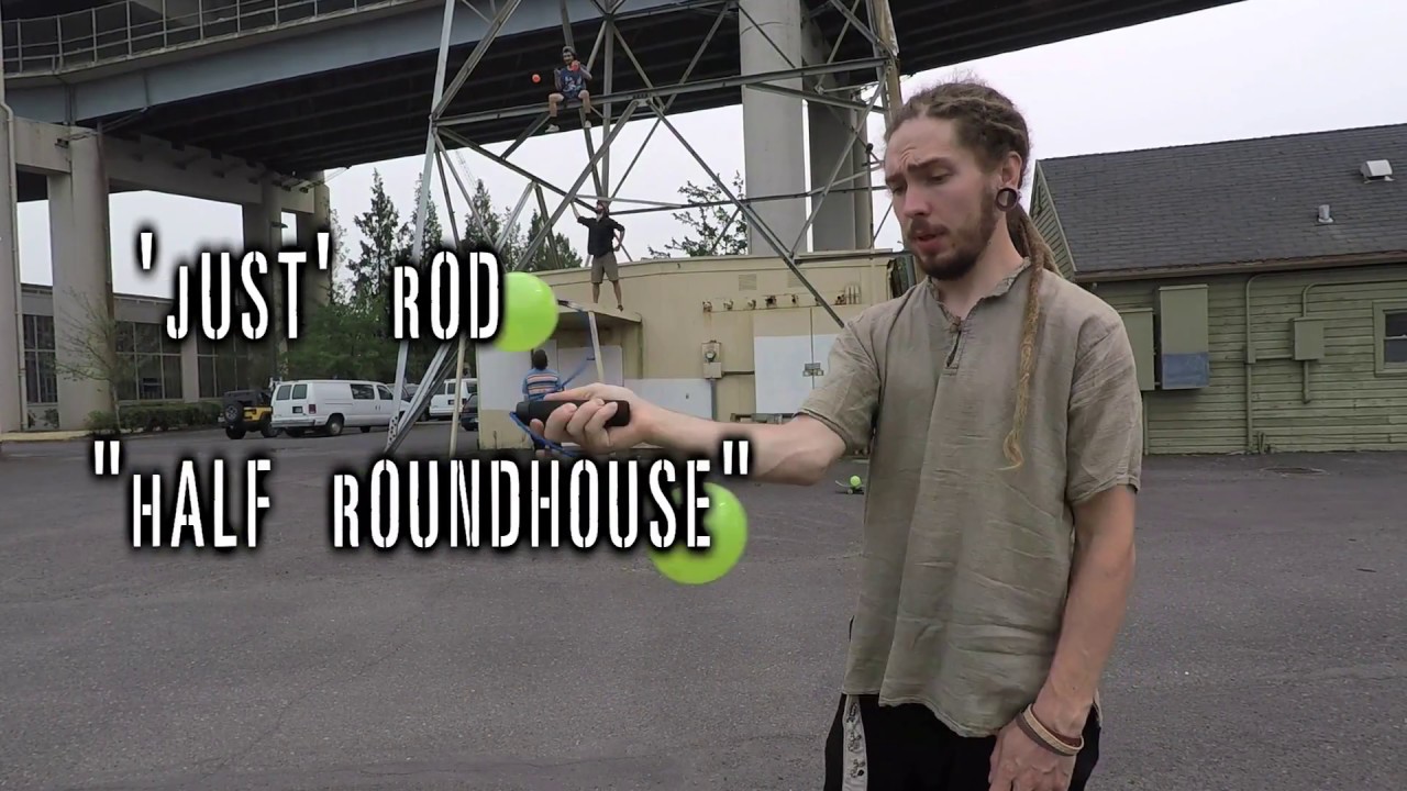 Smackerz l Tutorial - half roundhouse - YouTube