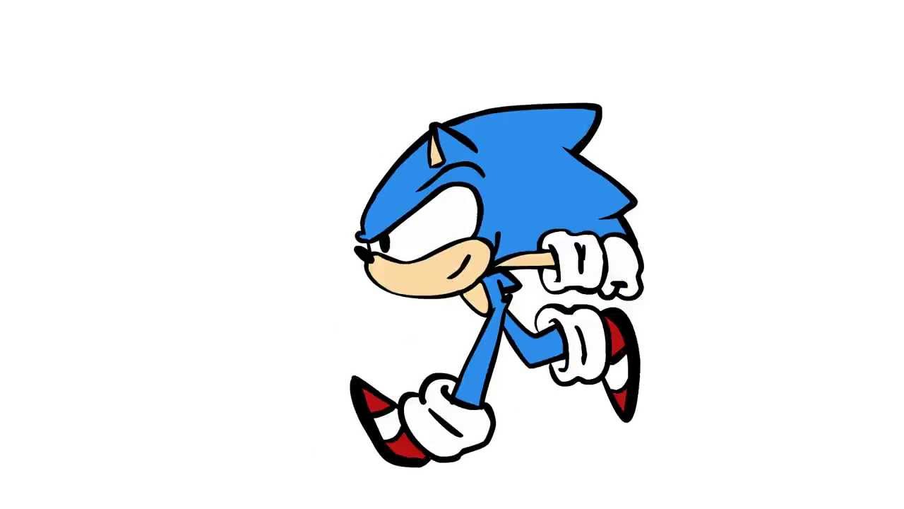 Sonic Running Loop - YouTube