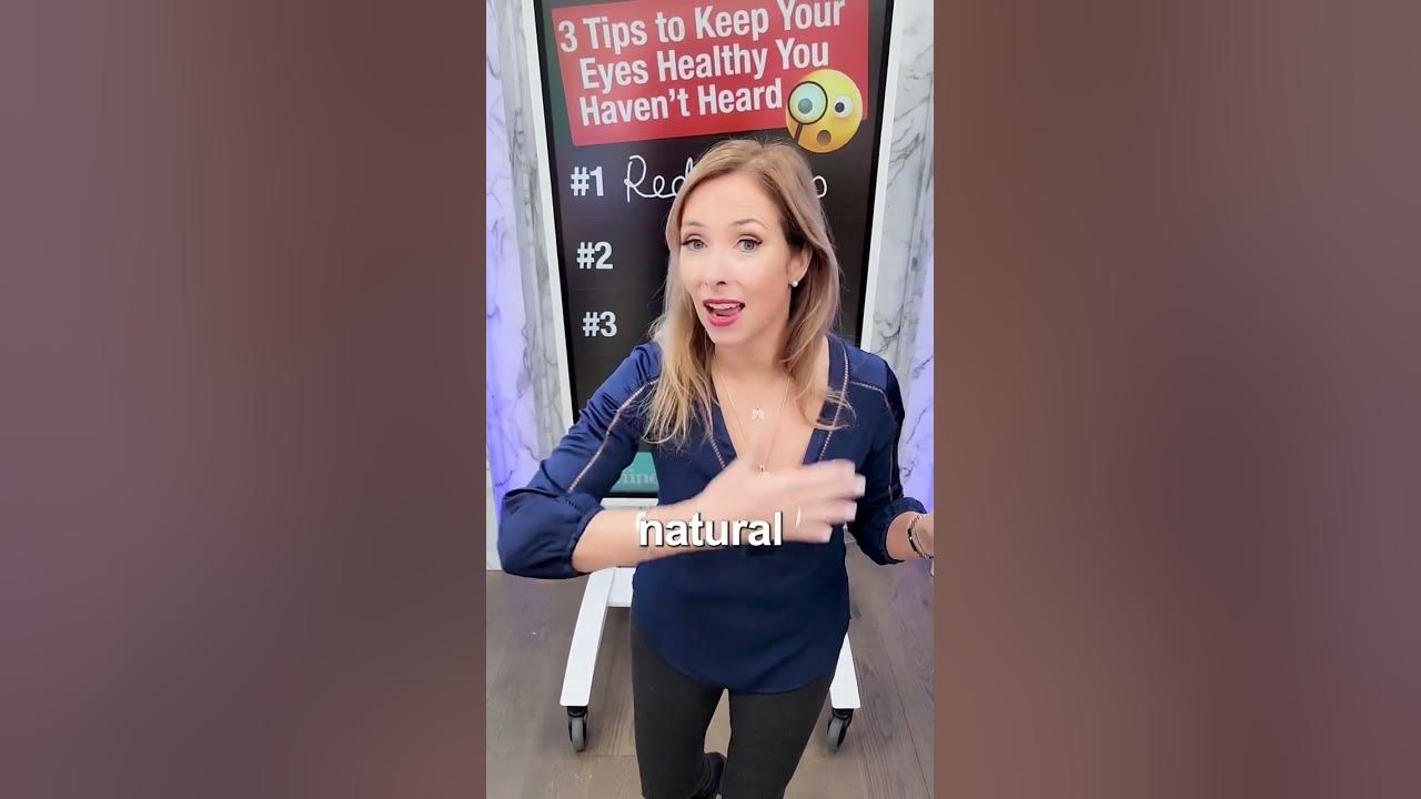 3 Tips To Keep Your Eyes Healthy You Havent Heard 👀 Shorts Youtube