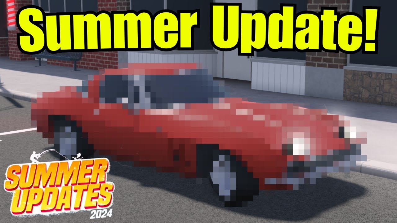 ERLC Summer Update Part 3 Teaser - Fishing & Classic Cars!! - YouTube