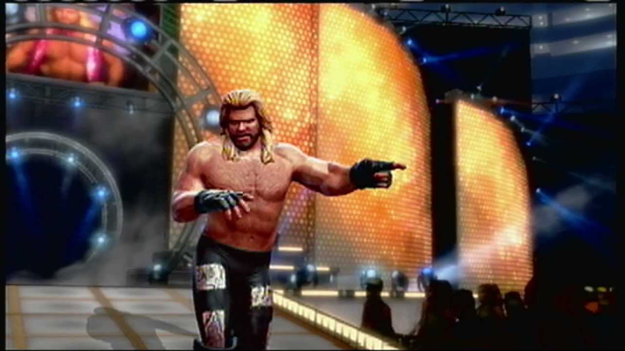 WWE All Stars: Michael ''P.S.'' Hayes Entrance - YouTube
