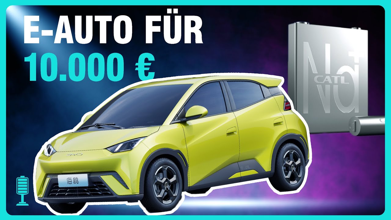 Günstigere E-Autos durch Natrium-Ionen-Batterien? | Geladen Podcast ...