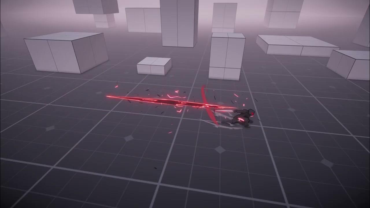 Unity VFX Portfolio - Katana Slash - YouTube