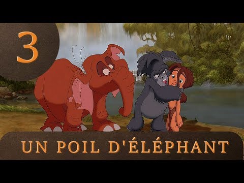 Tarzan Fandub Complet Français - Un poil d'éléphant (Suite Partie 3/13)