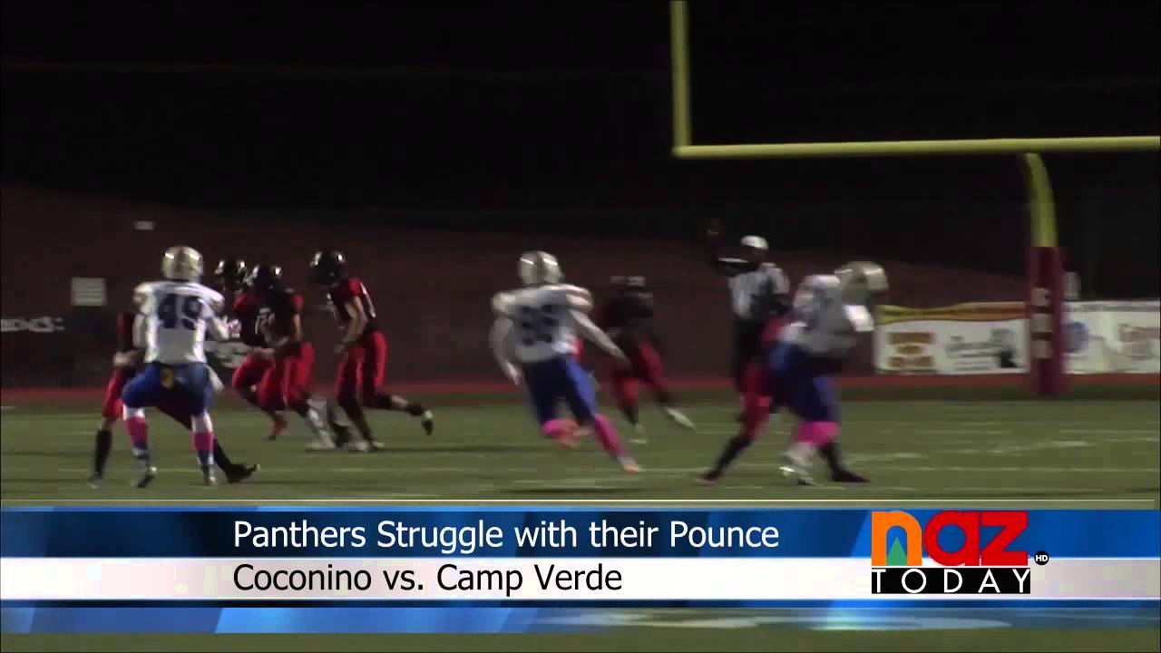 Coconino High School Football vs. Camp Verde - YouTube