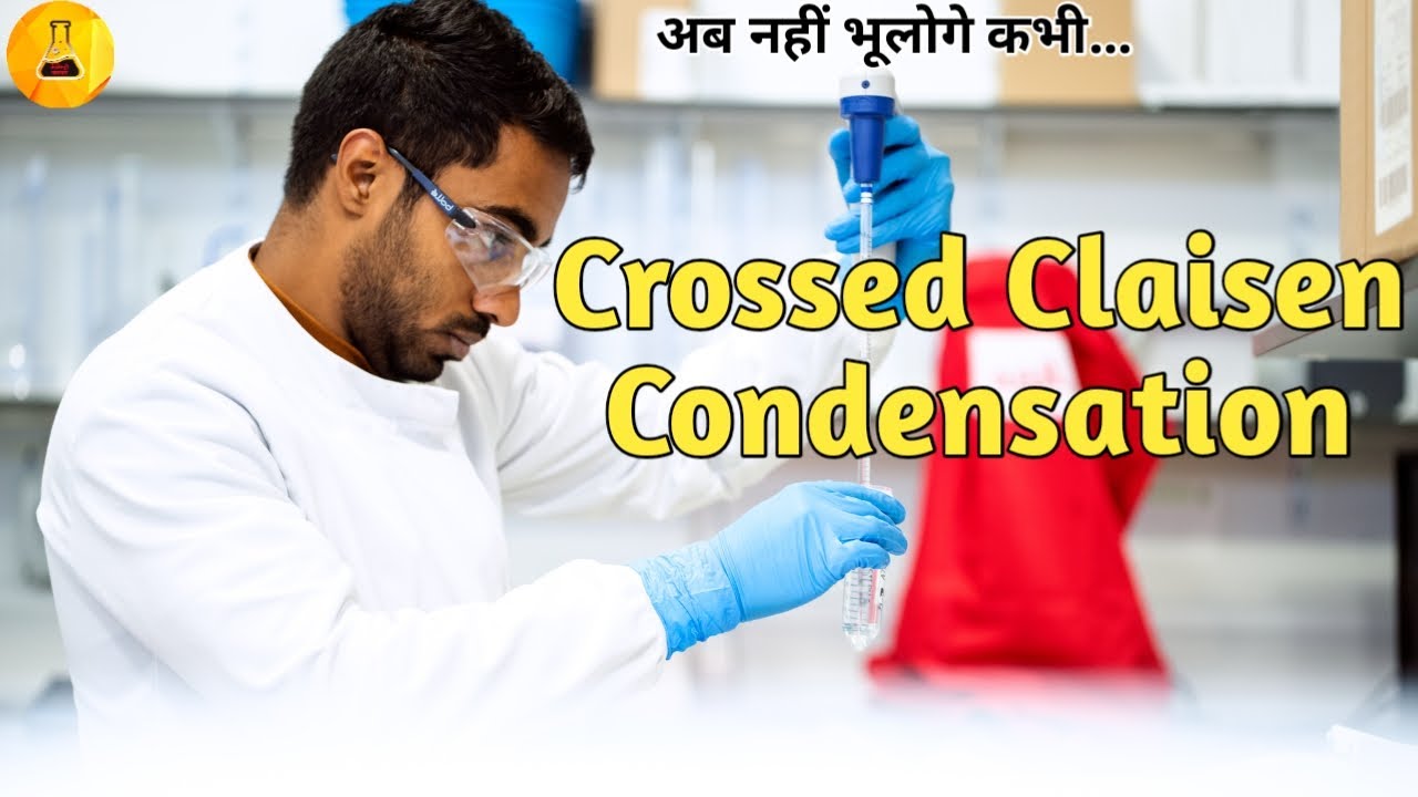 Crossed Claisen Condensation, Chemistry Junction - YouTube
