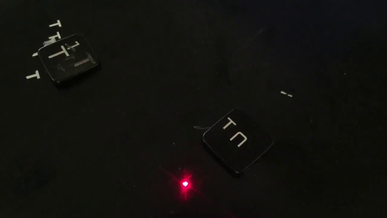 Keyboard fiber laser marking machine,keyboard laser printing machine ...