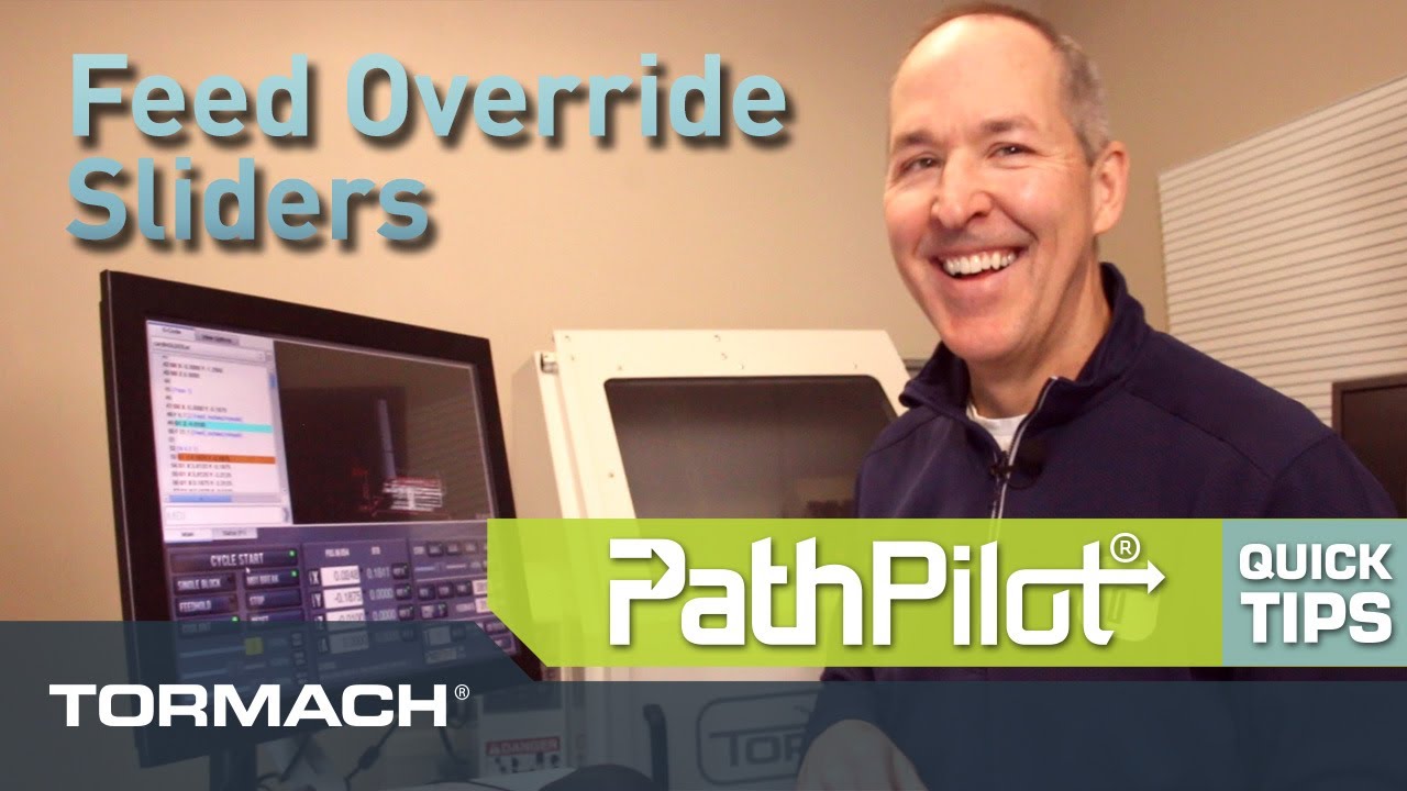 PathPilot Quick Tips | Feed Override - YouTube