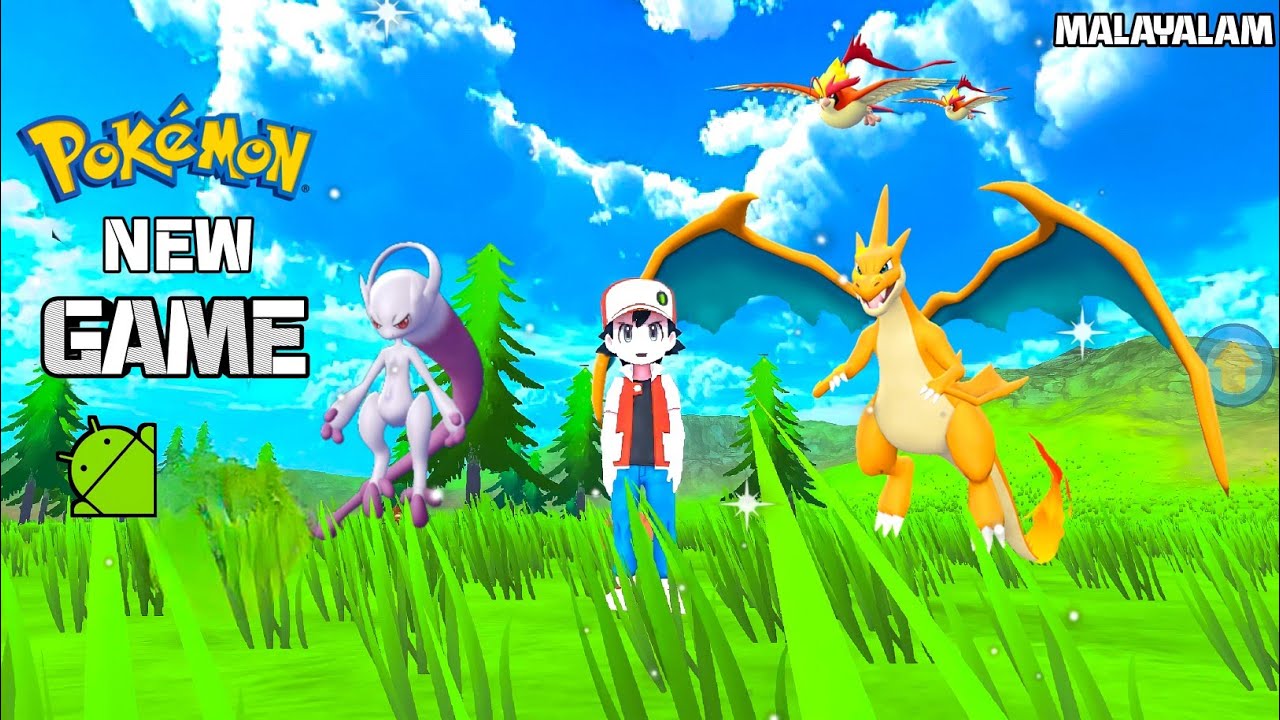 POKEMON LETS GO PIKACHU UNITY FOR ANDROID 🔥? | Pokemon New Game For Android - YouTube