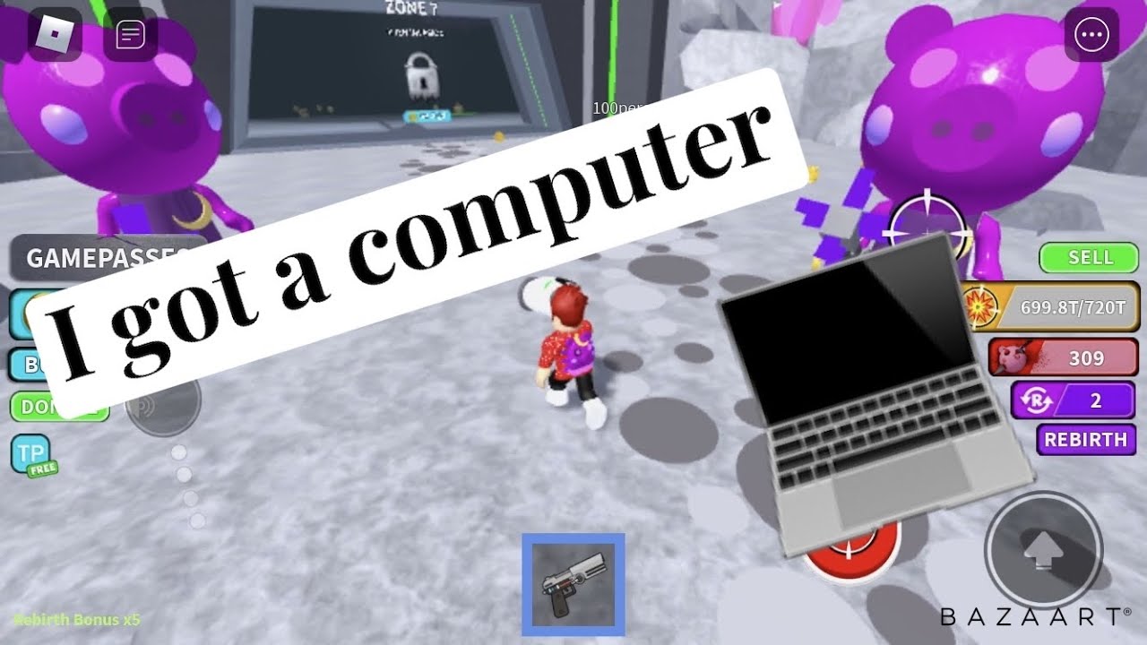 I got my computer!! - YouTube