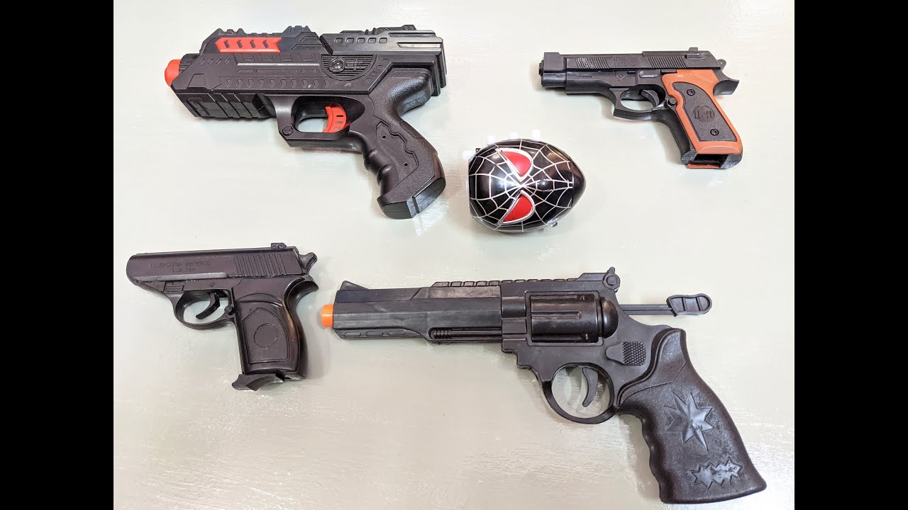 SPIDER MAN EDITION - MP40 Special Gun | Spider Man Guns - Spiderman ...