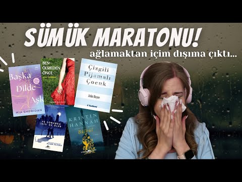 Sümük Maratonu! (Ağlama Garantili 5 Kitap Okudum!)