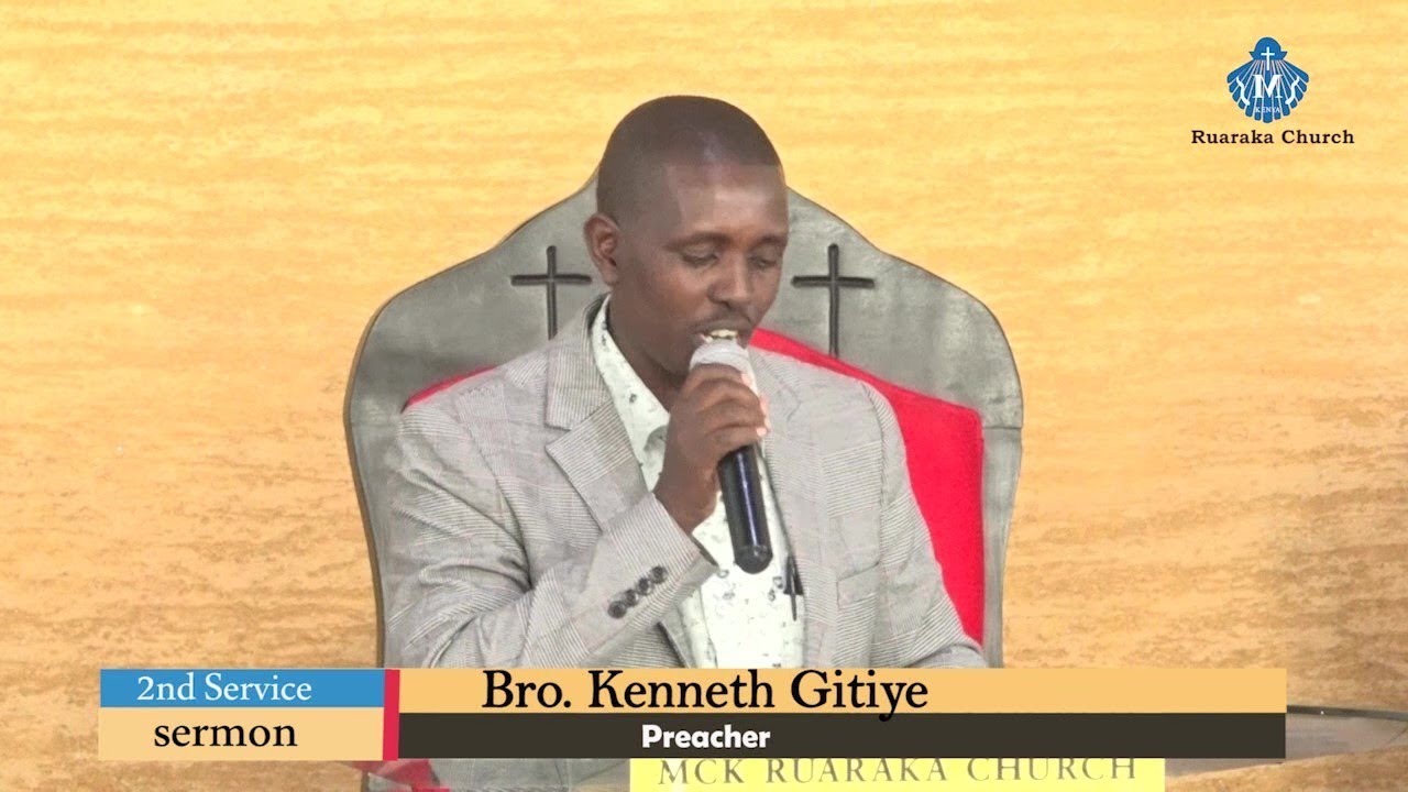 MCK Ruaraka Church 2nd Service 28th July 2019 - YouTube