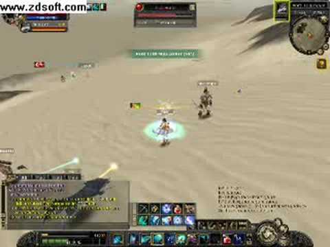 sro LvL64 Xbow grinding at Niya snipers lvl 74
