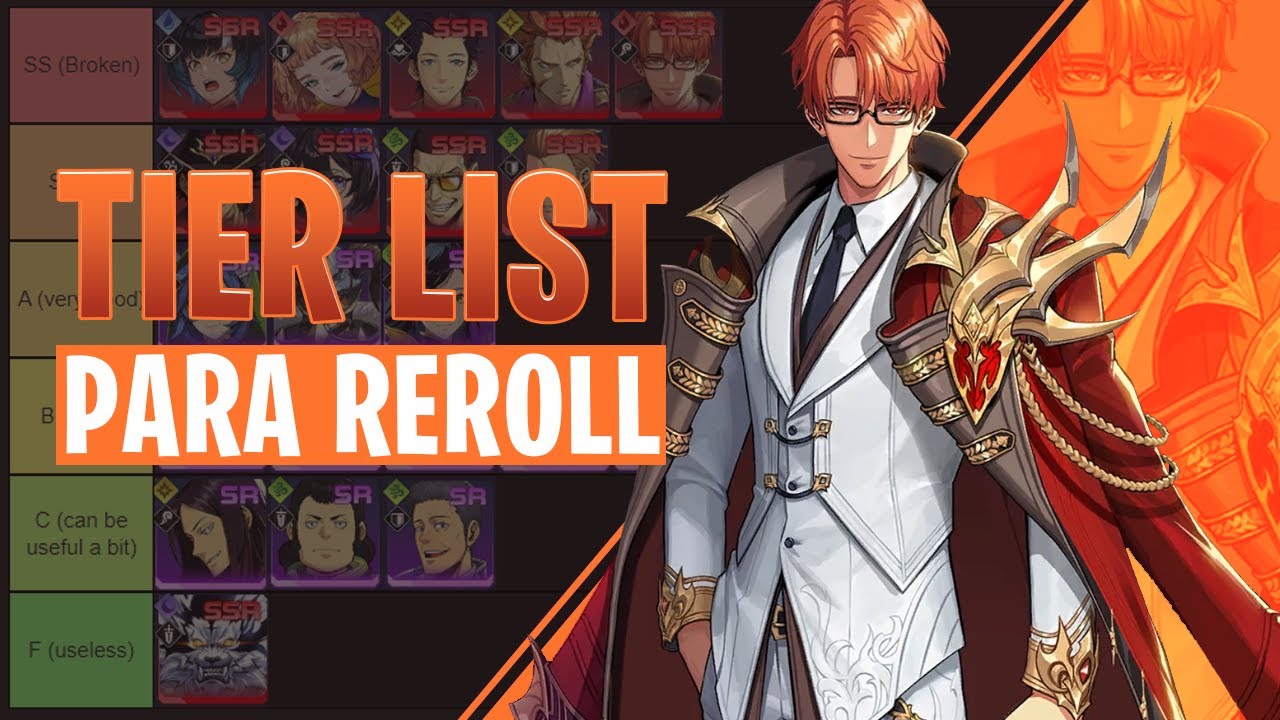 Tier List, os melhores personagens para iniciar! - Solo Leveling: ARISE ...