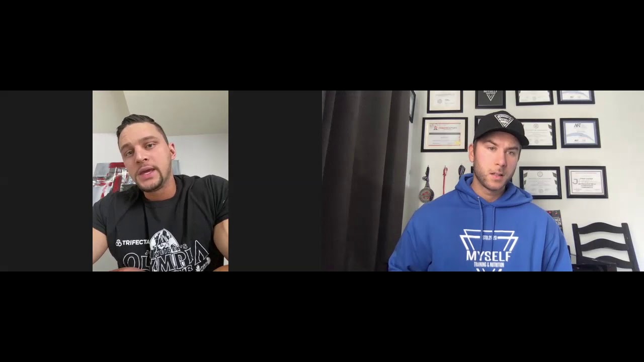 Myself training&nutrition Podcast #5 Invité spécial Justin Savoie - YouTube