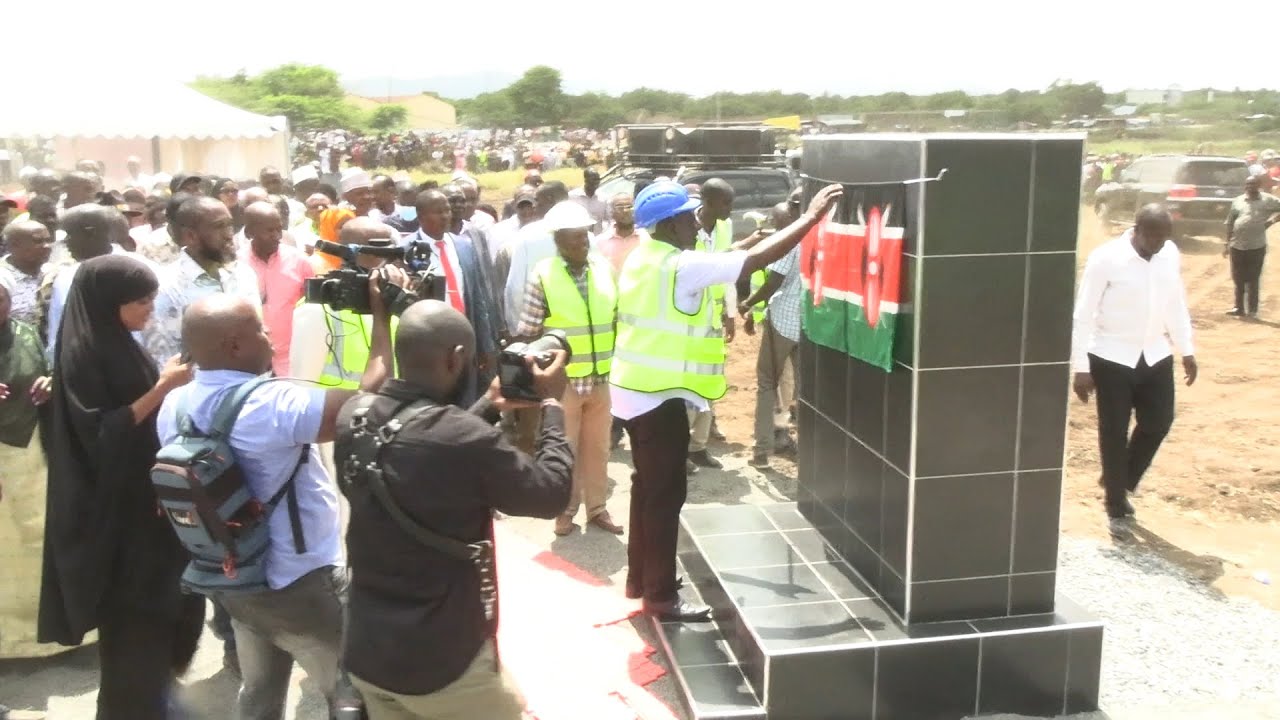 GROUND BREAKING CEREMONY FOR THE CONSTRUCTION OF ISIOLO COUNTY ...