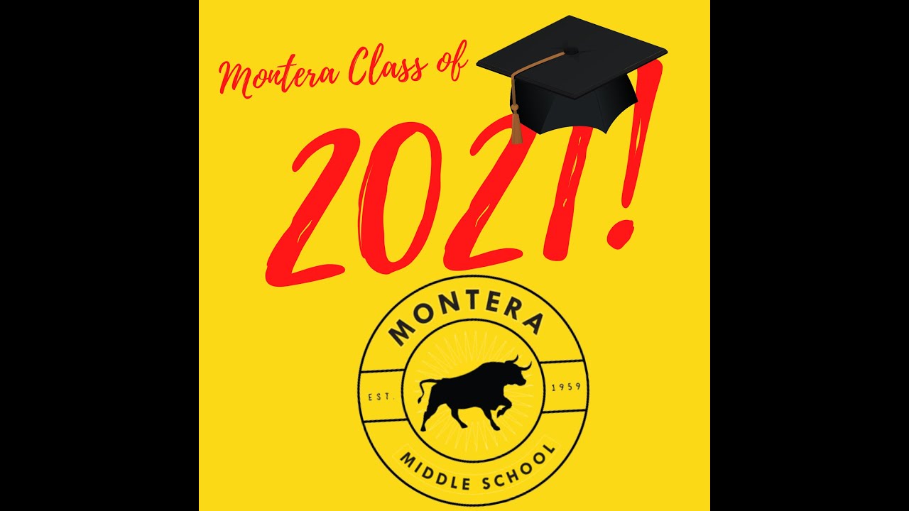 Montera Class Of 2021 Promotion - YouTube