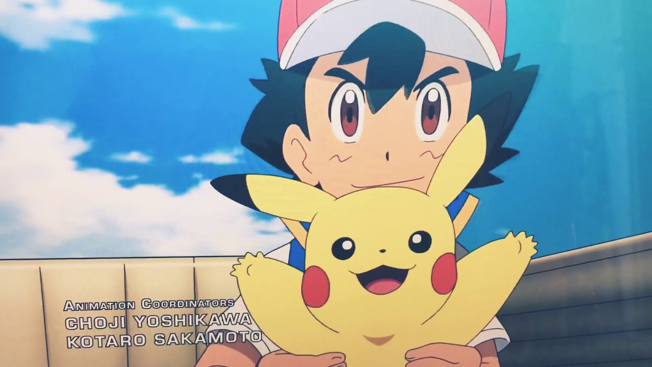 Pokémon Journeys Intro - YouTube