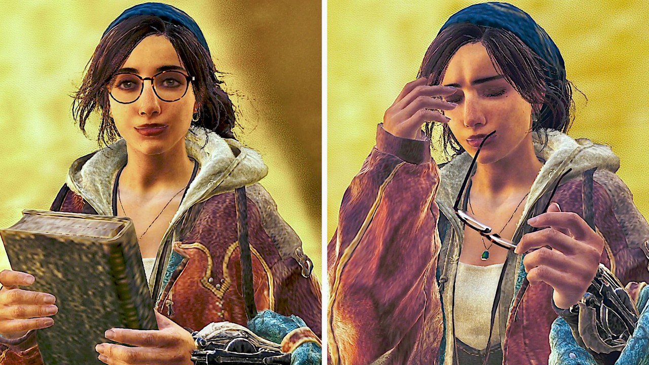 A Closer Look at Alma in Monster Hunter Wilds - YouTube