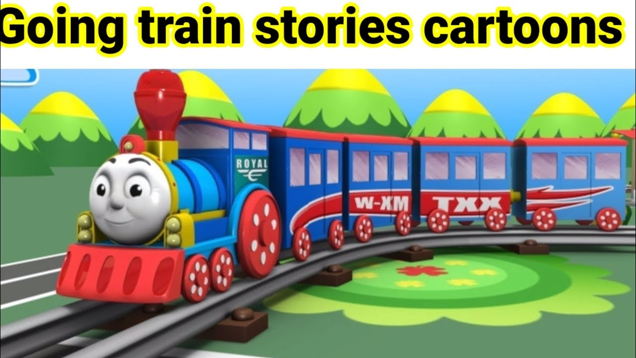 chu chu train cartoon compilations best/kids cartoons train going - YouTube