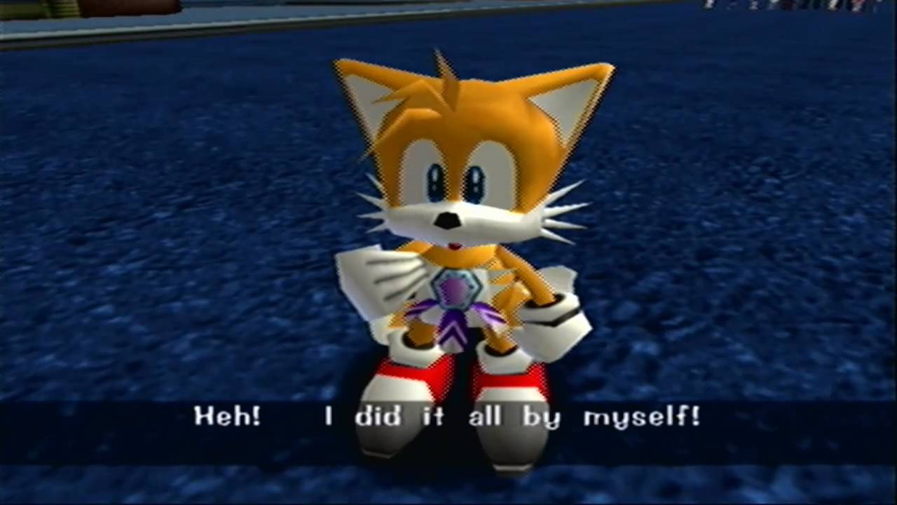 Sonic Adventure (DreamCast) [TAILS] Playthrough Part 24 - YouTube