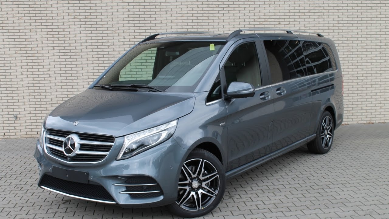 Mercedes-Benz V-Klasse V 250d 4-Matic Extra Lang Avantgarde Edition AMG ...