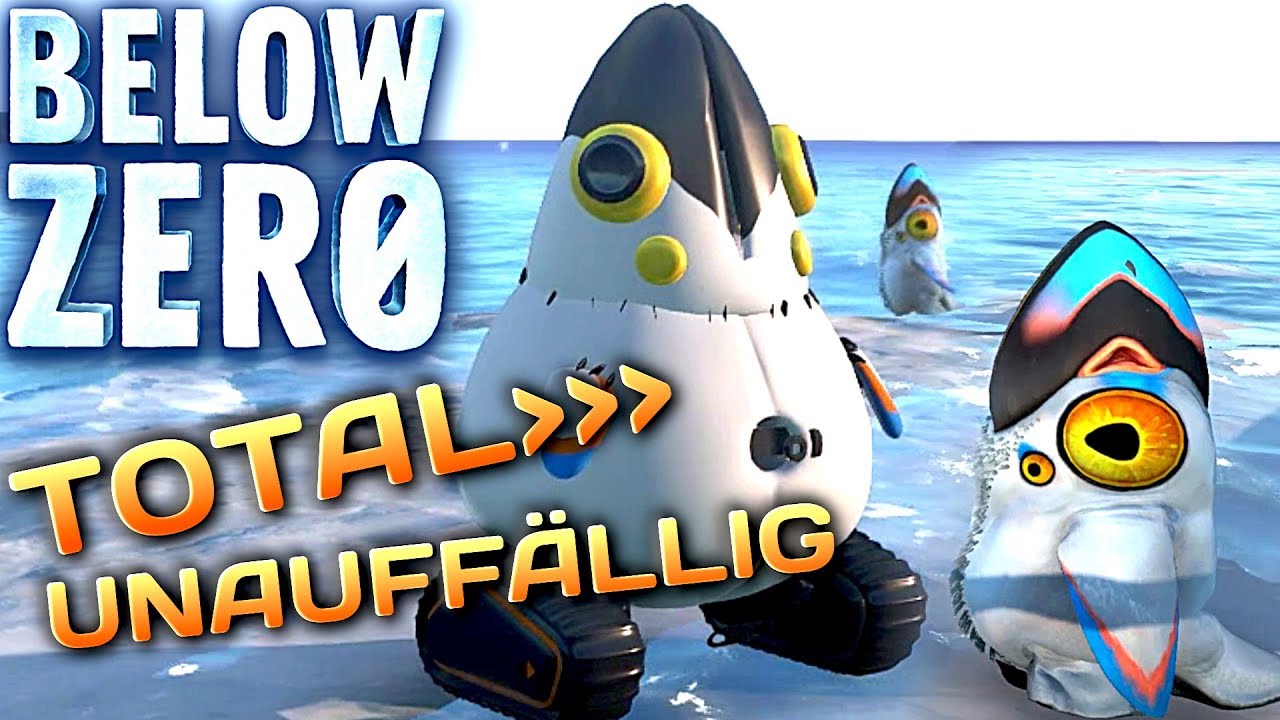 Subnautica below zero penguin - videoslinda
