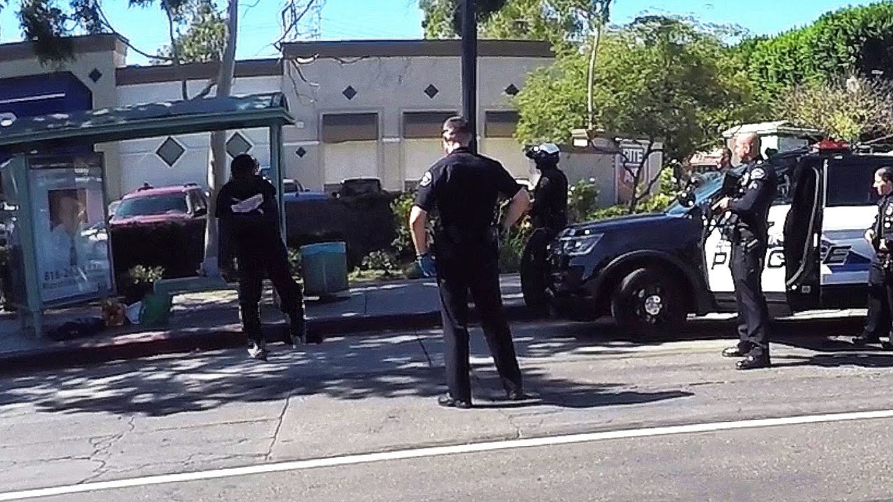 ABOUT TO GET TAZED BY COPS | ARRESTED! - YouTube