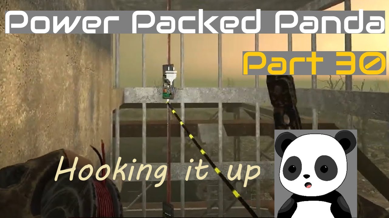 Power Packed Panda (Part 30) - Solo 7DTD Twitch Integrated - YouTube