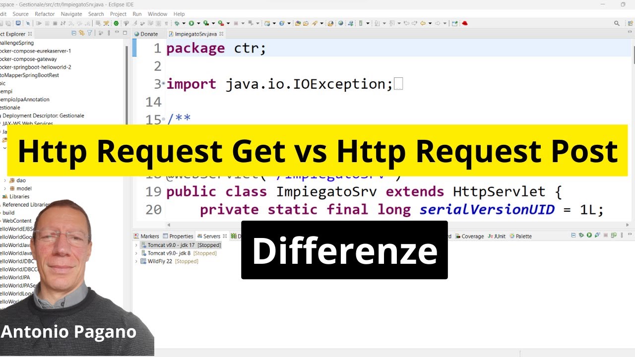 Http Request Get vs Http Request Post - YouTube