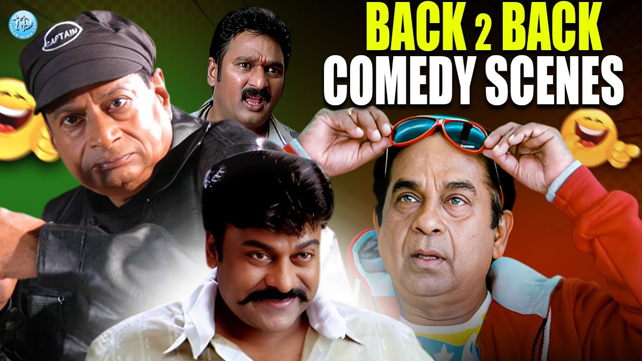Telugu Back To Back Comedy Scenes | Telugu Non Stop Comedy Scenes ...