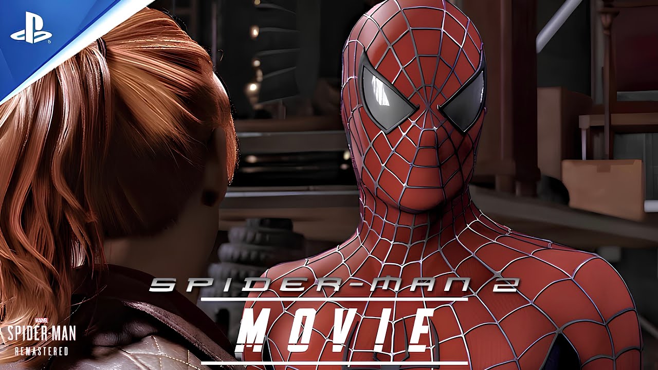 Marvel's NEW Spider-Man 2 Remake FULL MOVIE Cinematic PS5 (2025) All Cutscenes & Ending Part 1 ...