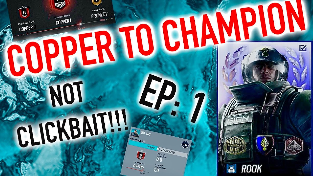 COPPER--CHAMP ep: 1 (REAL...) - YouTube