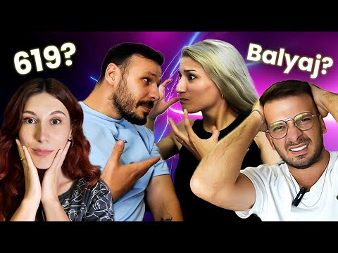 Kadınların / Erkeklerin BİLMEDİĞİ KELİMELERİ Soruyoruz! | Kadın vs Erkek Kelimeleri Challenge