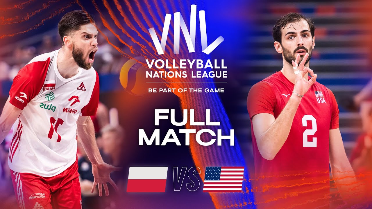 POL 🇵🇱 vs 🇺🇸 USA - Gold Medal Match | Men's VNL 2023 | Full Match - YouTube