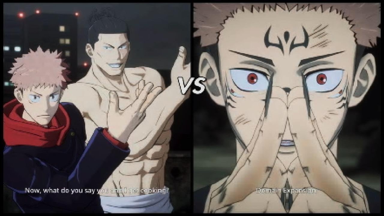 (S2 Episode 19) Yuji and Todo(CTD) Vs Sukuna [jujutsu kaisen cursed clash] - YouTube